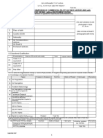 AEP Biometric Form PDF | PDF | Travel Visa | Airport