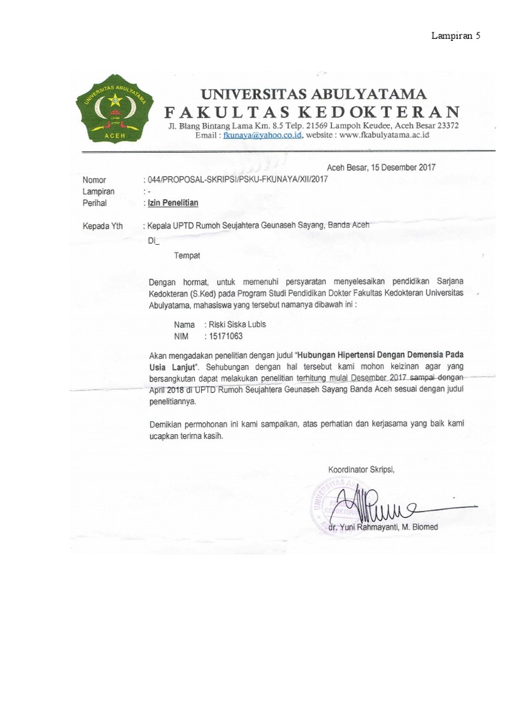 Lampiran 5 | PDF