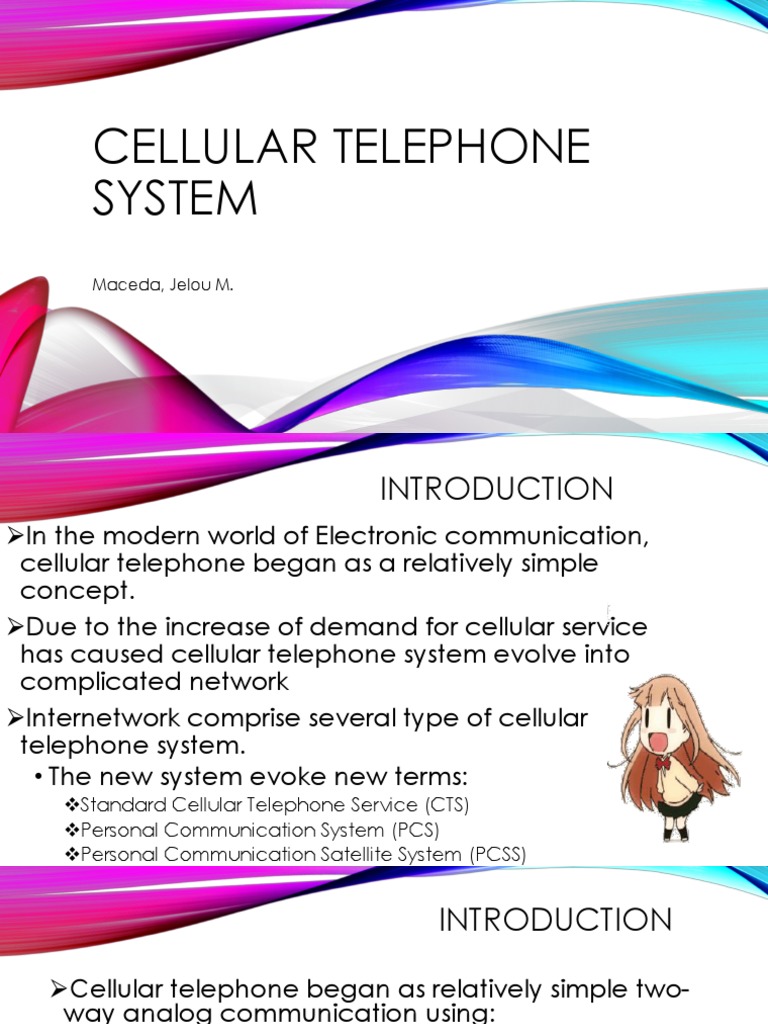 First-Generation Cellular System Overview | PDF | Cellular Network ...