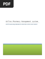 Pharmacy Management System: Problem Statement | PDF