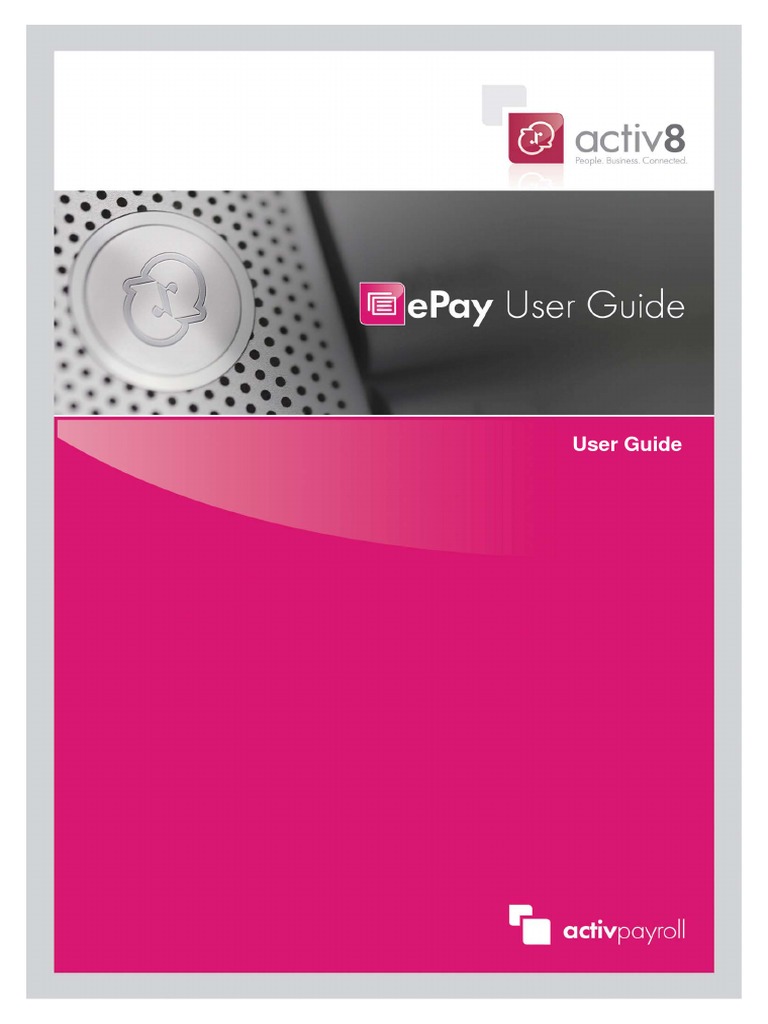 EPay User Guide | PDF | Icon (Computing) | System Software