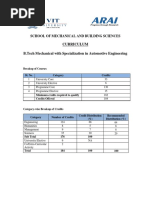 LA Tech Mechanical Engineering Curriculum 2022 | PDF | Engineering ...