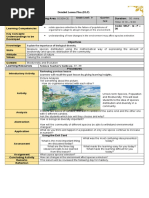 Lesson Plan. Biodiversity | PDF | Biodiversity | Species