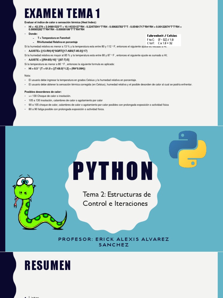 Python 3 Pdf Python Lenguaje De Programación Humedad Relativa