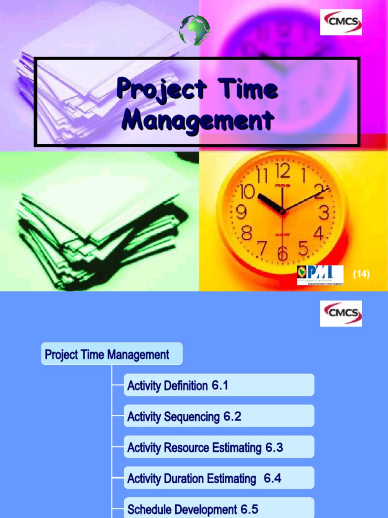 PM Time Management | PDF | Project Management | Business