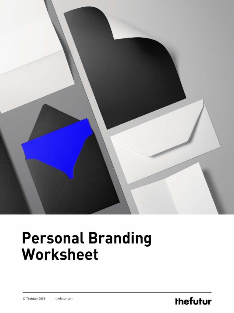 Personal Branding Worksheet | PDF | Marketing | Economies