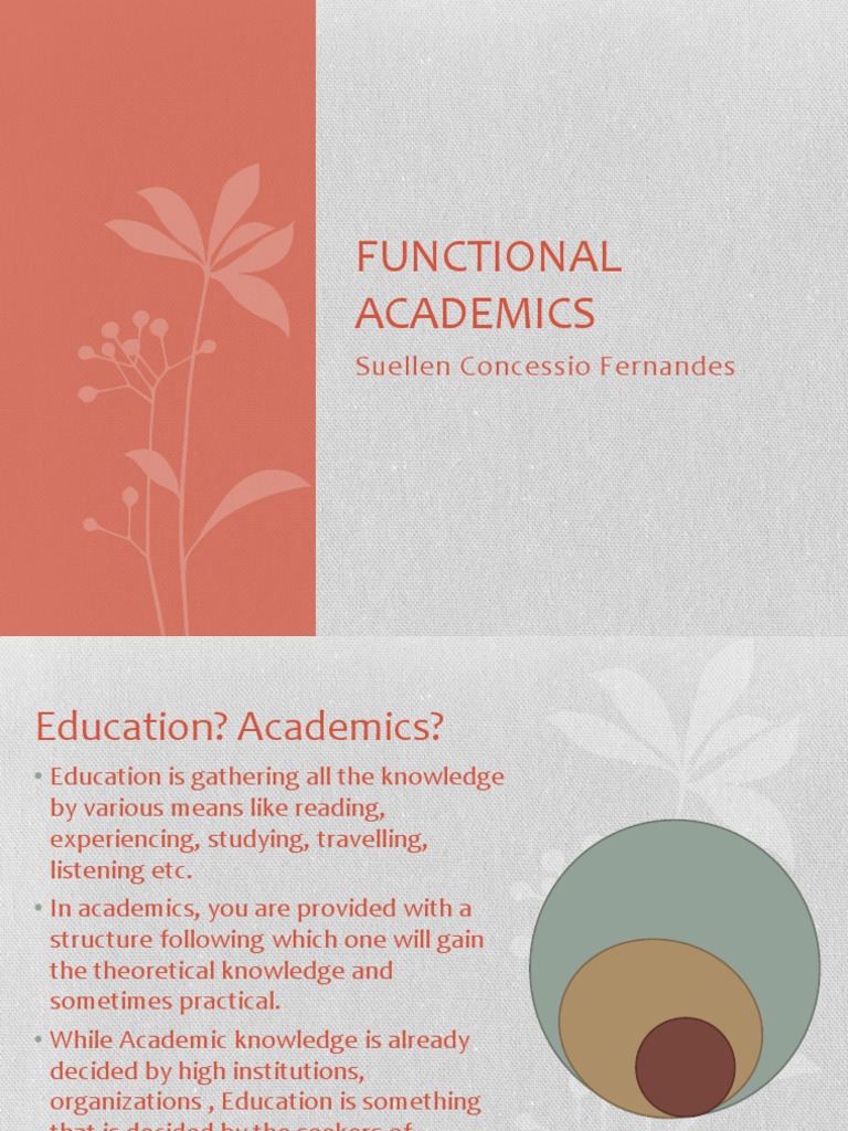 Functional Academics | PDF | Reading Comprehension | Syllable