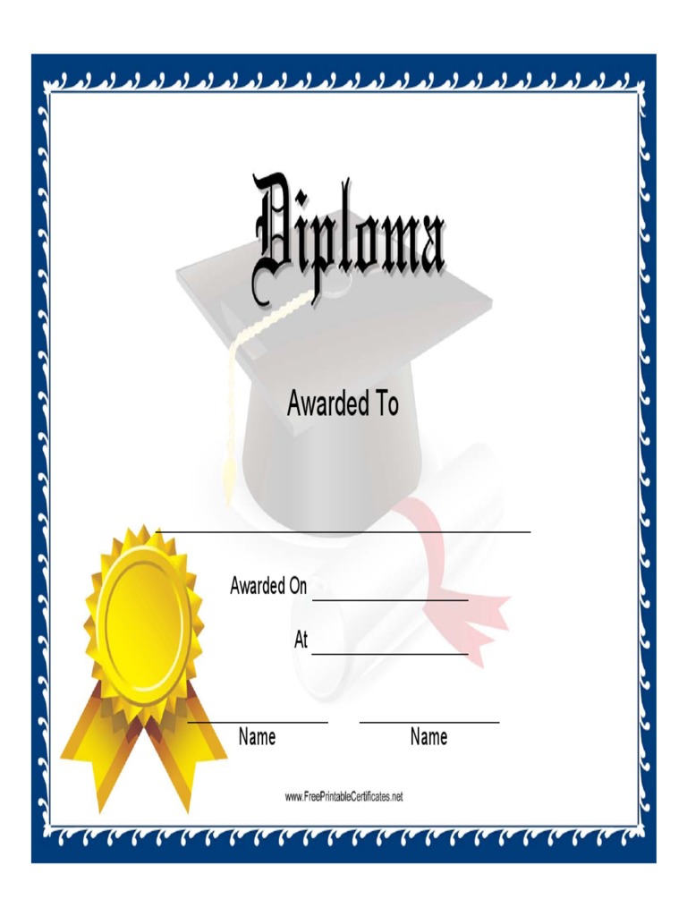 Diploma | PDF