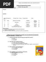 Libro Stone Fox y La Carrera de Los Trineos. | PDF