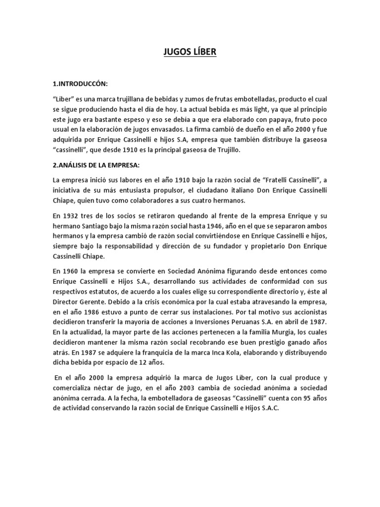 Liber | PDF | Bebidas | Naturaleza