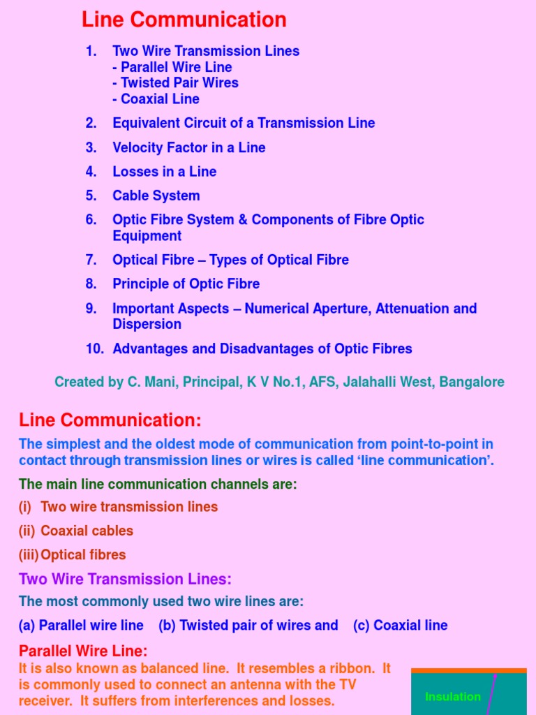 Created by C. Mani, Principal, K V No.1, AFS, Jalahalli West, Bangalore ...