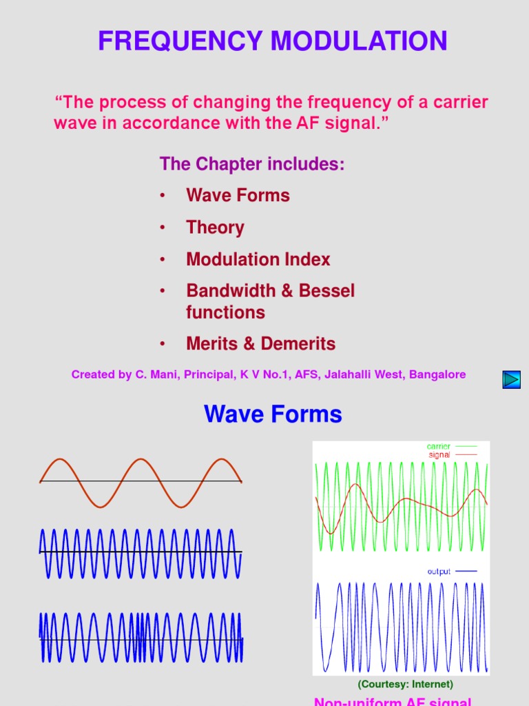 Frequency Modulation | Download Free PDF | Frequency Modulation | Wireless