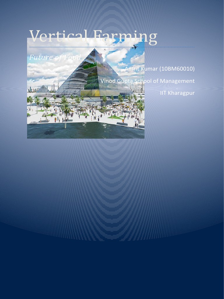 Vertical Farming | PDF | Agriculture | Hydroponics