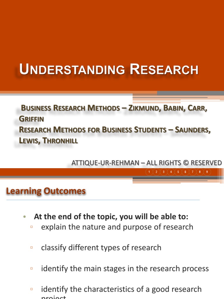 Understanding Research PDF | PDF | Causality | Scientific Method