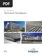 Kingspan Multideck 60-V3 Overview | PDF | Concrete | Structural Steel