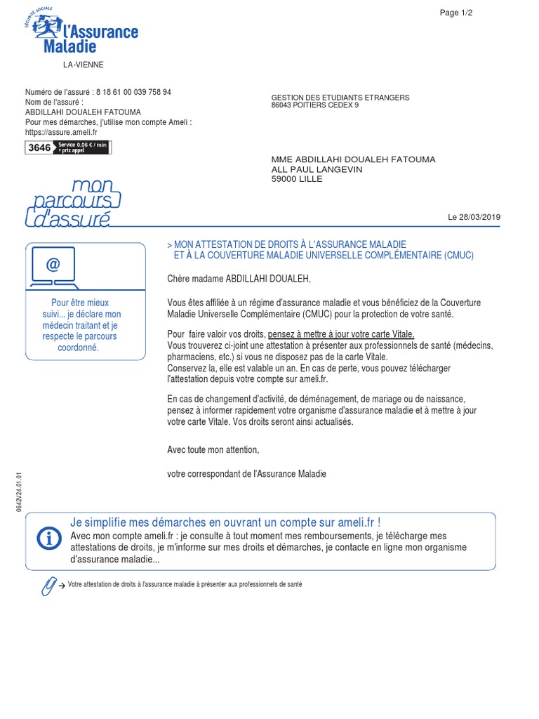 Attestation de Securité PDF | PDF | Thriller policier | Bien-être