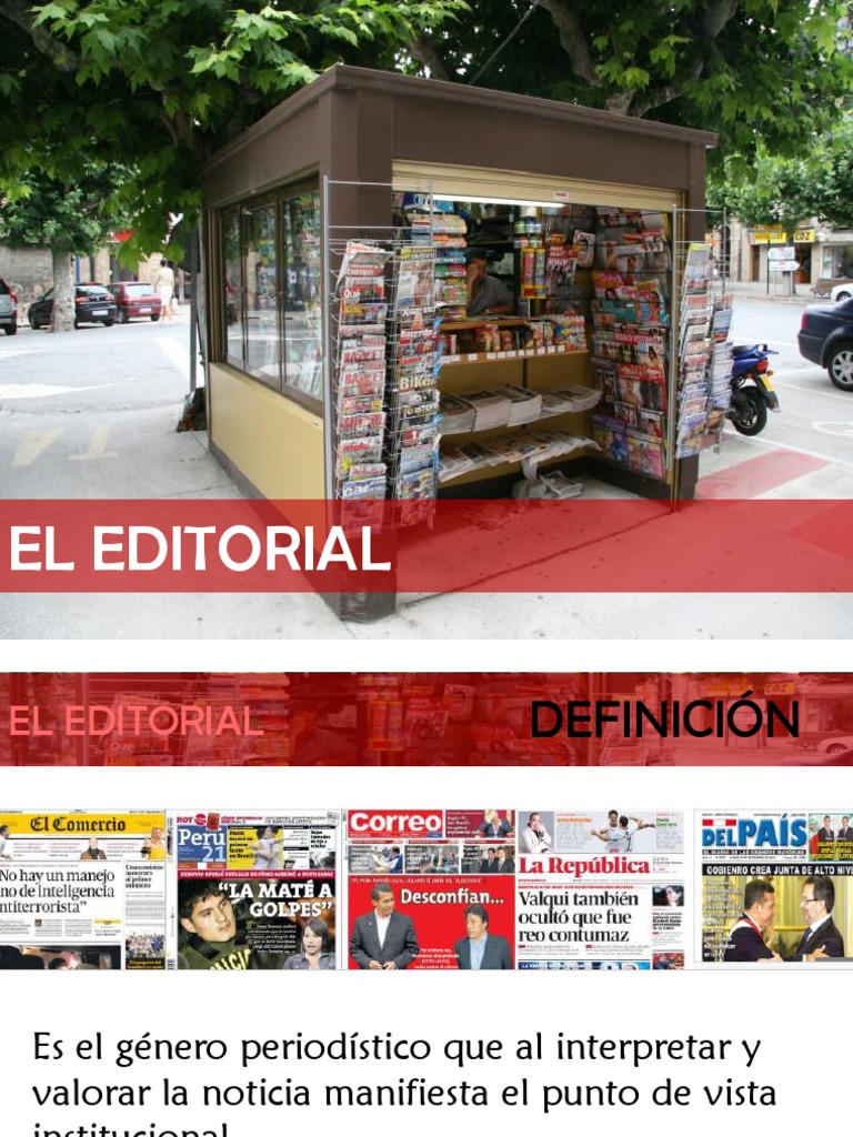 El Editorial Periodistico | PDF