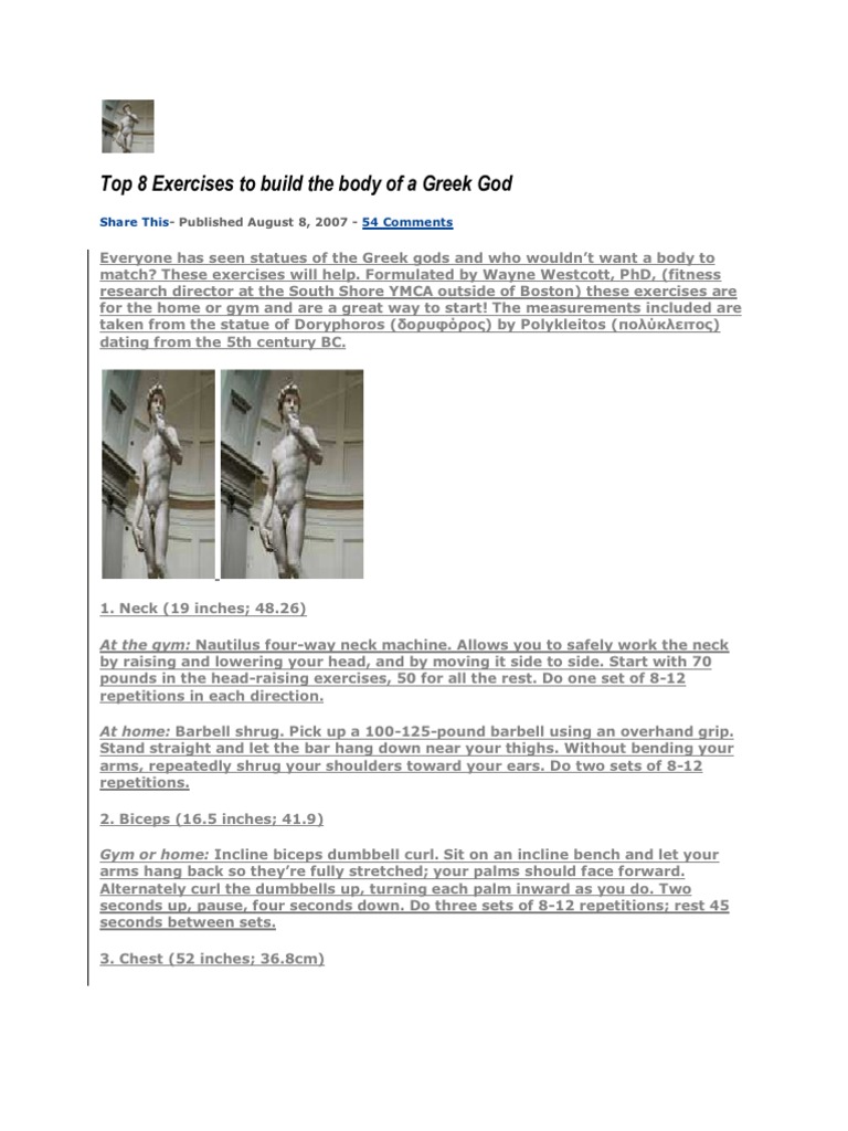 Calisthenics Book Overview | PDF | Human Anatomy | Sports
