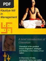 Chanakya Niti in MGMT | PDF | Science | Philosophical Science