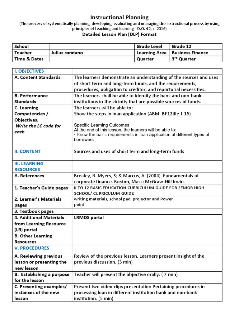 ABM BF12 IIIe F 15 | PDF | Curriculum | Learning