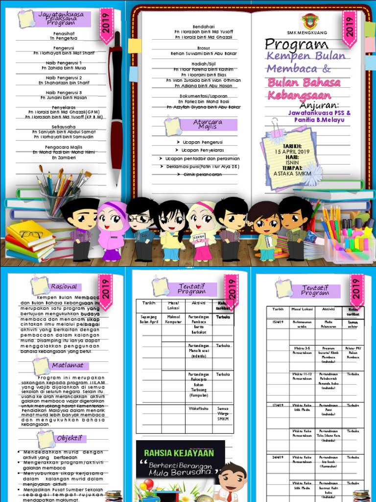 BROSUR Program NILAM PDF | PDF