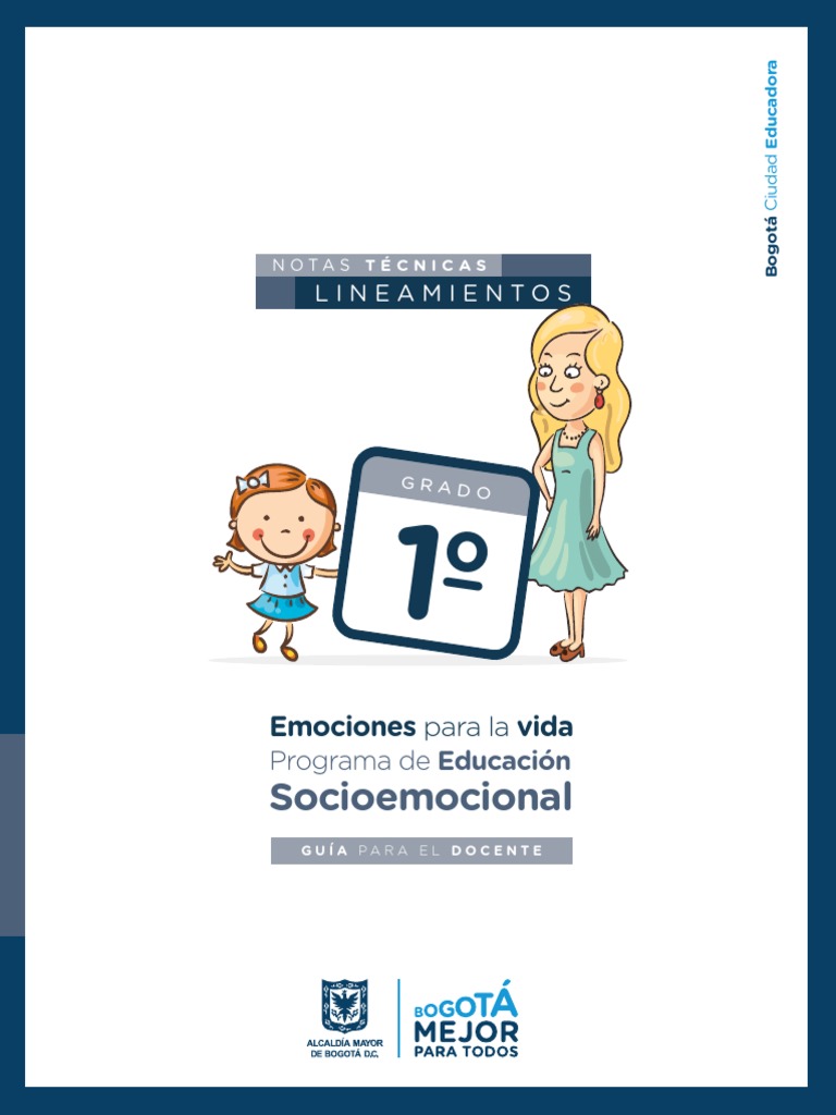 Guía actividades Socioemocional para 1° | PDF | Las emociones | Aprendizaje