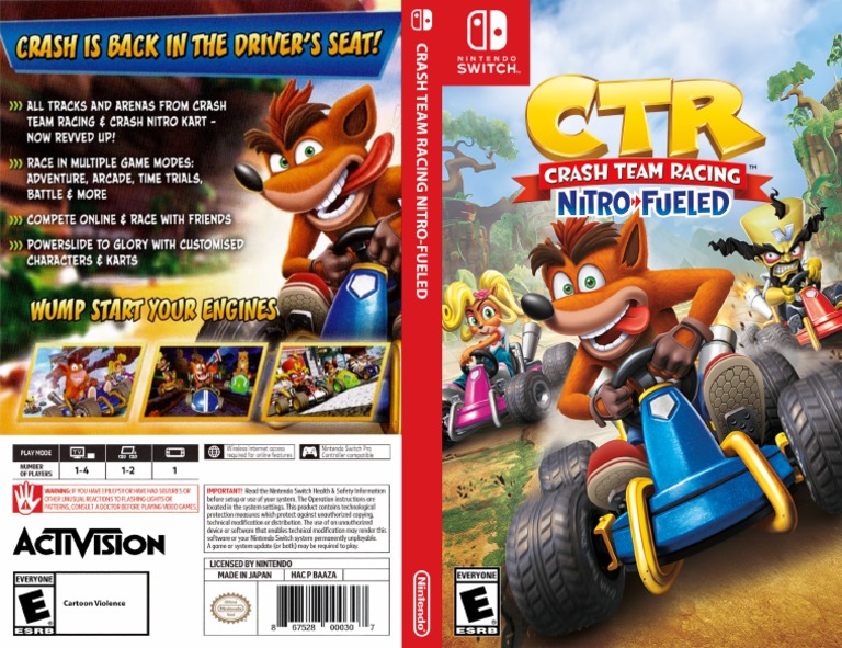 Cover Template Crash Team | PDF