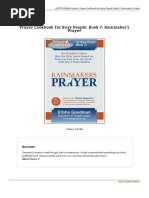 Prayer Bullets From Elisha Goodman by Topic | PDF | Jesus | Prayer