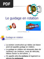 Guidage en Rotation Par Roulements (BT Et KB) | PDF | Ingénierie de ...