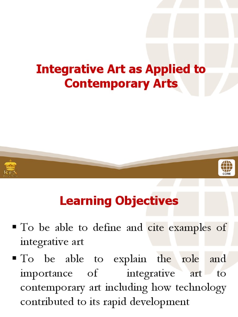 Understanding Integrative Art Today | PDF | 3 D Computer Graphics ...