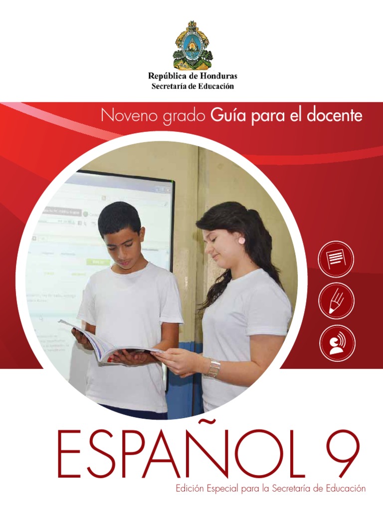 Guia de Docente Espanol 9 PDF | PDF