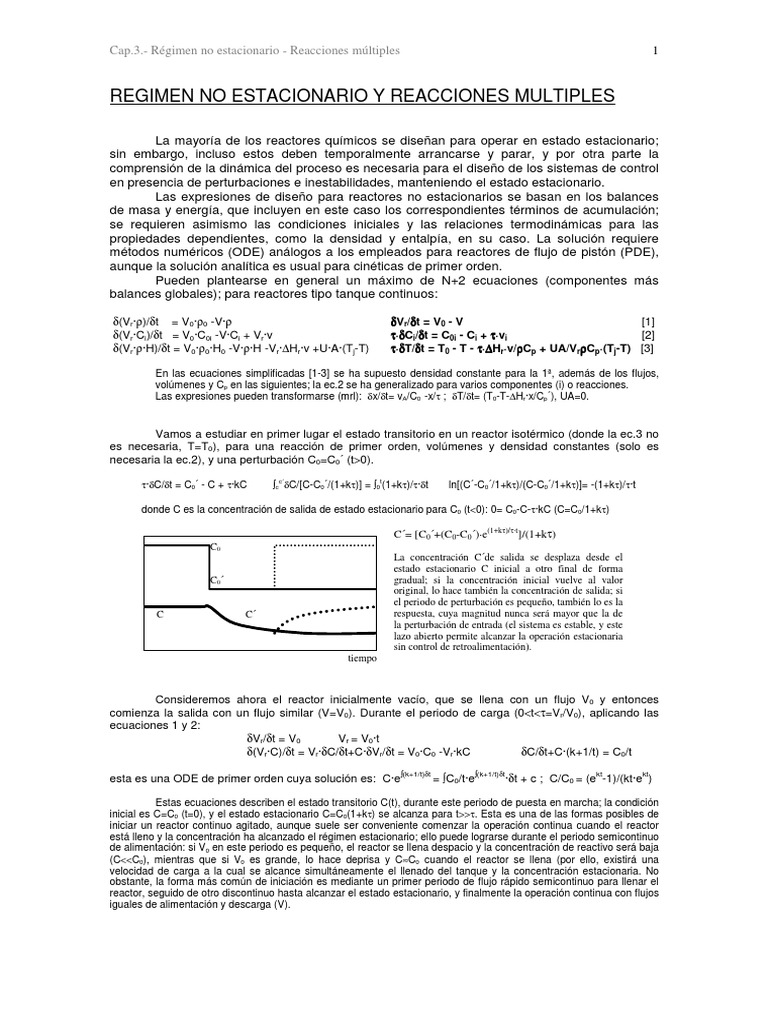 Rea3 PDF | PDF | Reactor Quimico | Motor a reacción