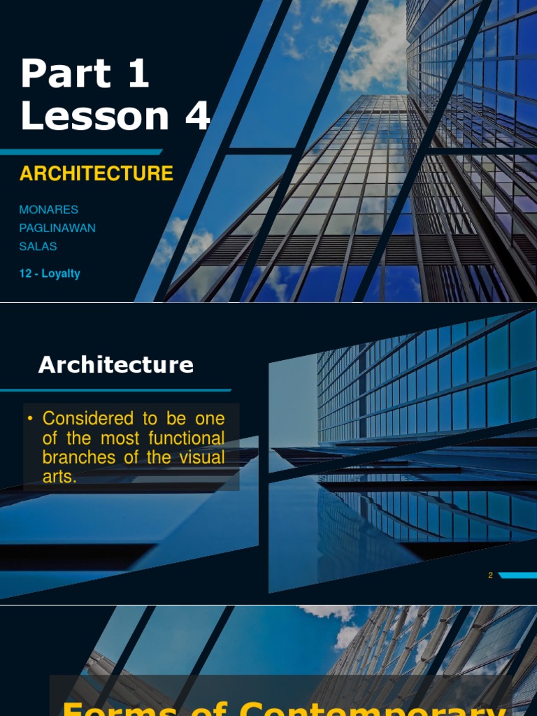 Contemporary Architecture in the Philippines | PDF | Church (Building ...