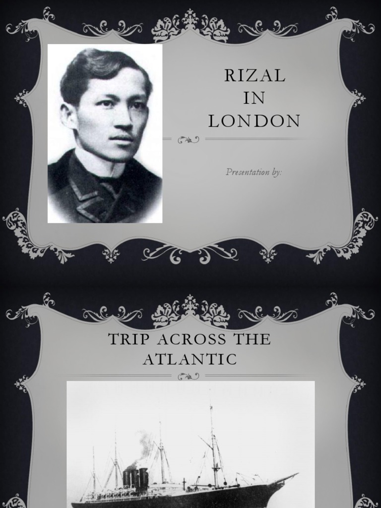 Rizal in London | PDF | Philippines