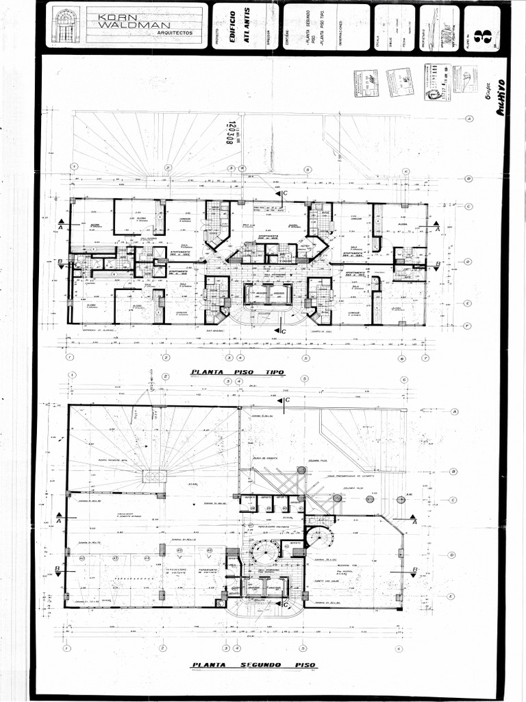 Planos Edificio Atlantis | PDF