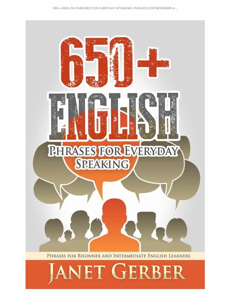 650+ English - Janet Gerber | PDF