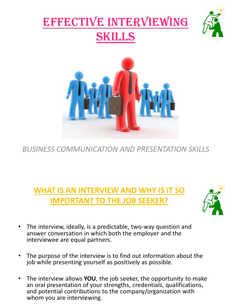 Effective Interviewing Skills | PDF