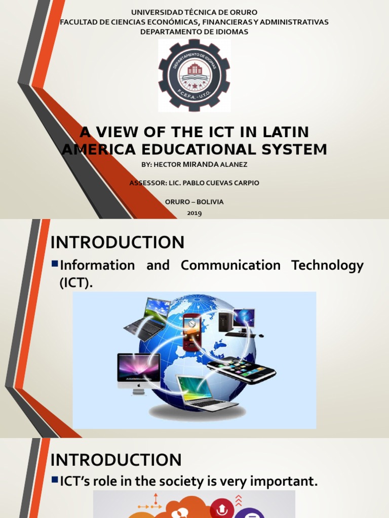 A View of ICT in Latin American Educational System | Download Free PDF ...