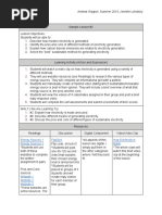 Flipped Classroom Lesson Plan Template | PDF | Atoms | Niels Bohr