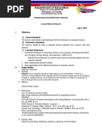 Science 6 q1 Cot Separating Mixtures | PDF | Filtration | Learning