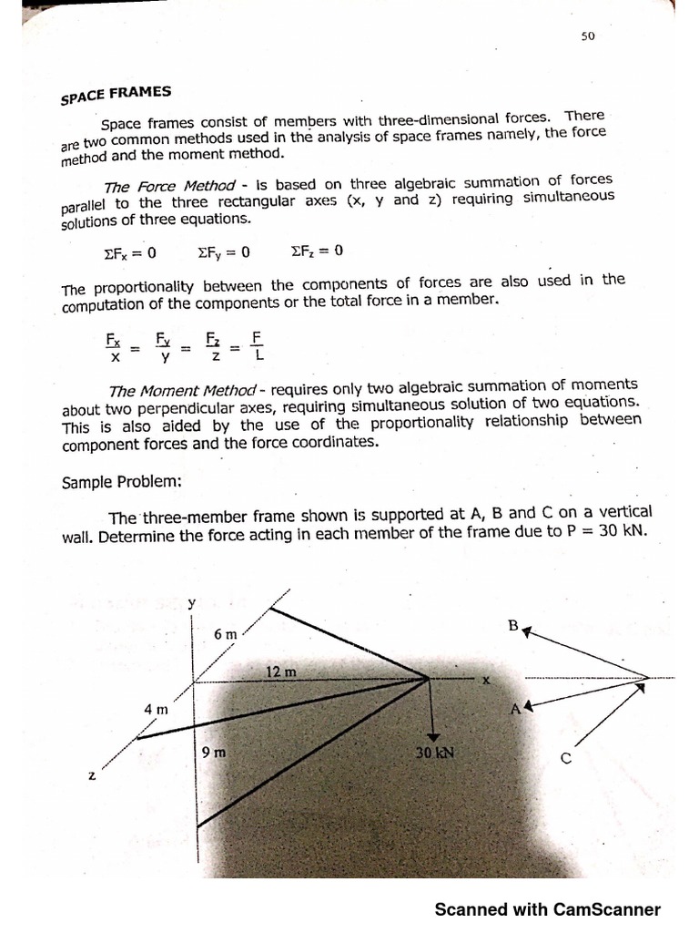 Statics 1 | PDF