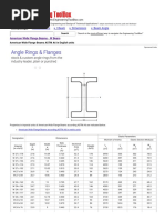 American Wide Flange Beams - W Beam | PDF | Beam (Structure) | Applied ...