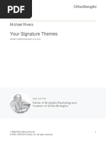 Individualization Clifton Strengthsfinder Theme | PDF | Gallup (Company ...