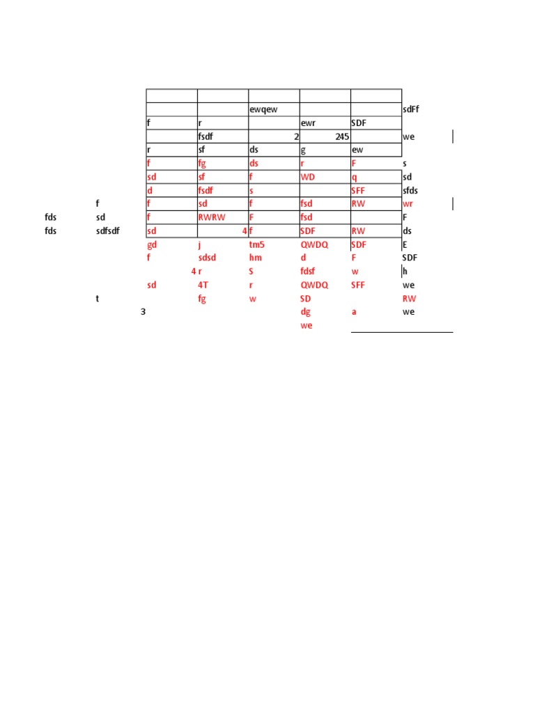 Ewqew SDFF F R Ewr SDF FSDF 2 245 We R SF Ds G Ew S SD Sfds F Fds SD F ...