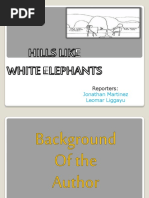 Hills Like White Elephants | PDF | Ernest Hemingway