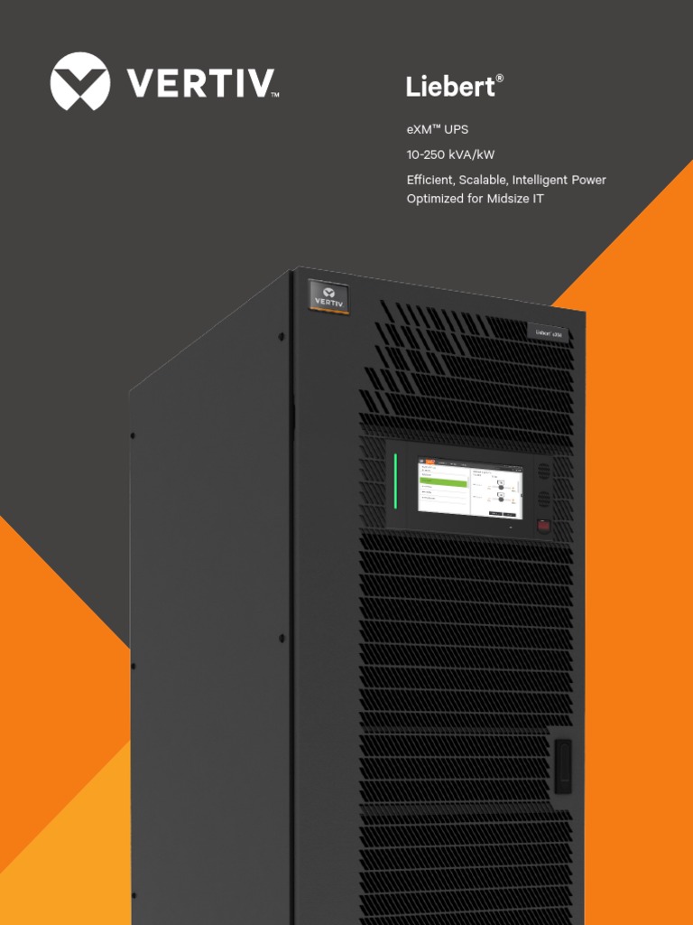 Liebert Exm Brochure PDF | PDF | Scalability | Electrical Engineering