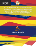 Barangay Structure and Barangay Officials Duties Powers and ...