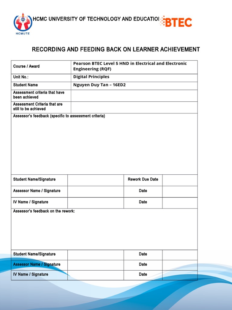 DP-Assignment Brief A1 - 16ED2 - Updated | PDF | Logic Gate | Binary Coded Decimal