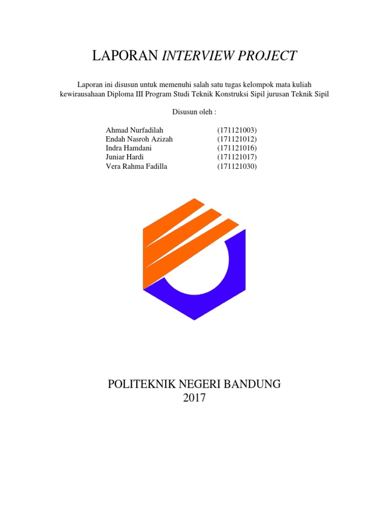 Laporan Interview Project | PDF | Karier & Perkembangan
