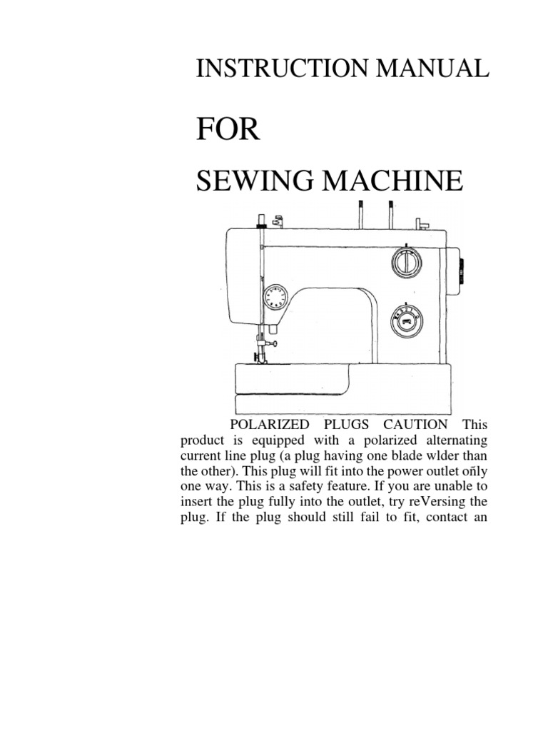 MAQUINA DE COSER (MACHINE VINTAGE) WHITE 1075 - white-1418-xPDF | PDF ...